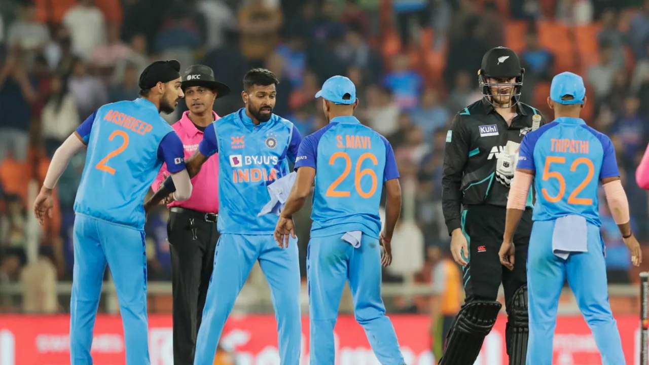 IND vs NZ 3rd T20 Highlights : T20 मध्ये भारताचा सर्वात मोठा विजय ... IND vs NZ 3rd T20 Highlights : T20 मध्ये भारताचा सर्वात मोठा विजय ...
